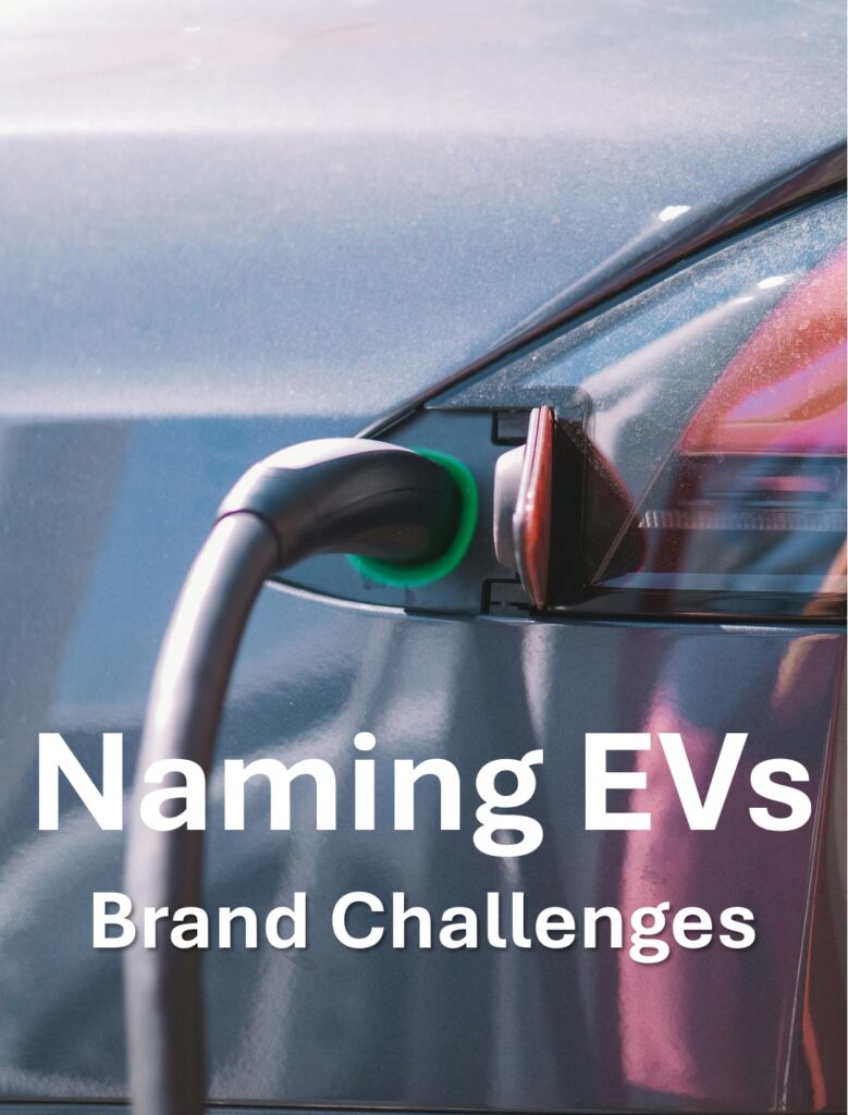 Naming EVs—Messy approaches to car brand architecture - Presciant